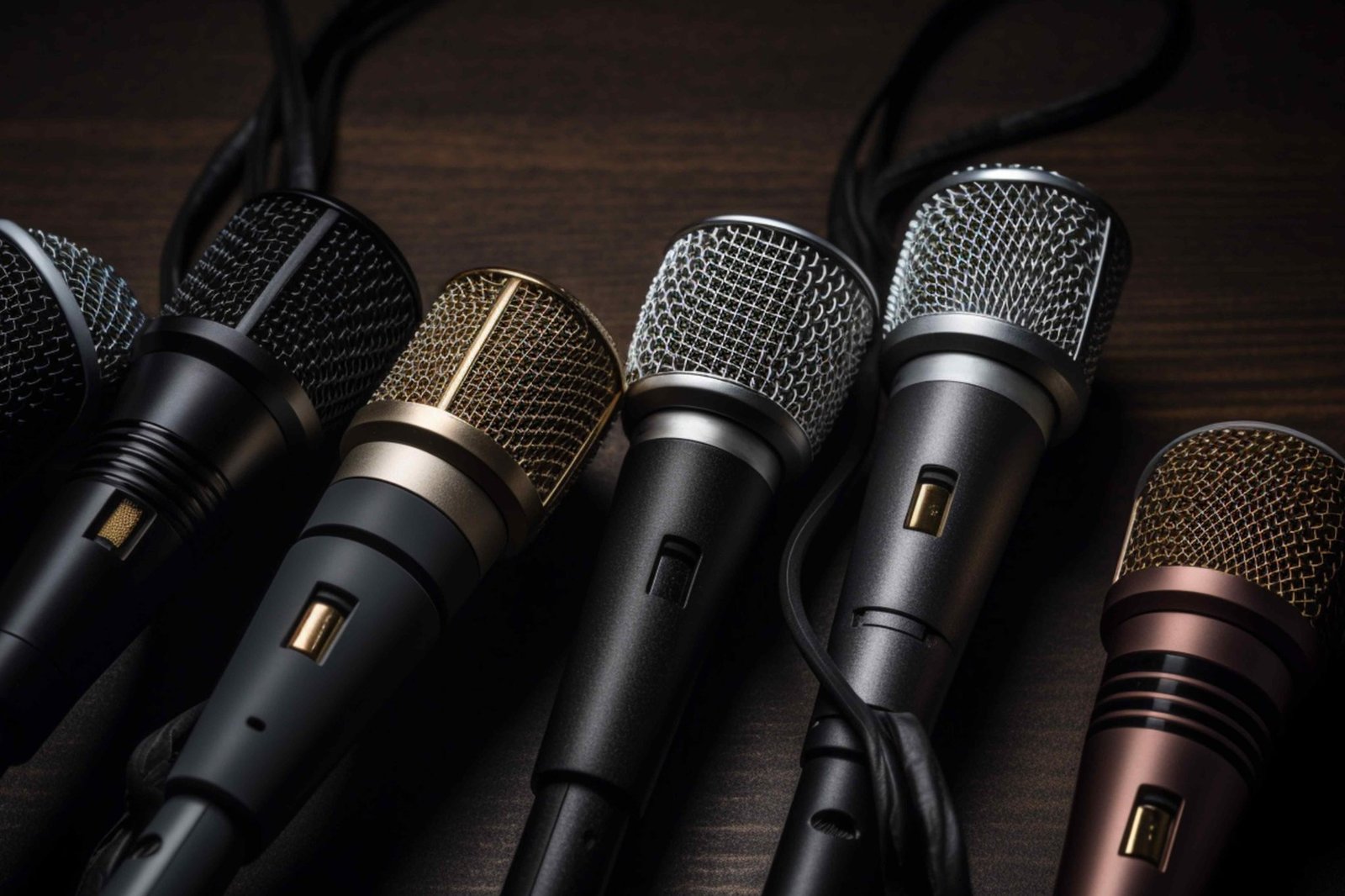 Different Types Of Microphones Your Audio Fix
